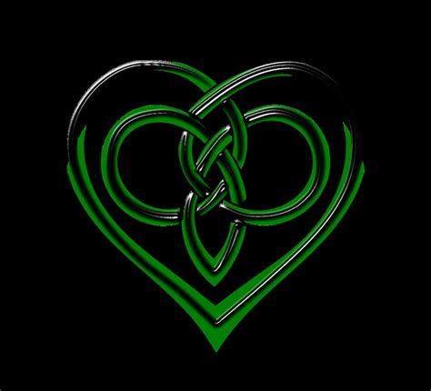 Celtic Knot Heart Vector