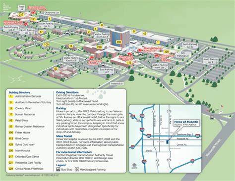 Edward Hines Jr Va Hospital Map 2020 2013 All Maps