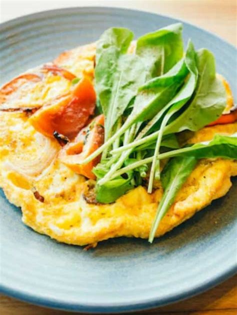 Making An Omelette 7 Ideas To Make Them Soft And Fluffy