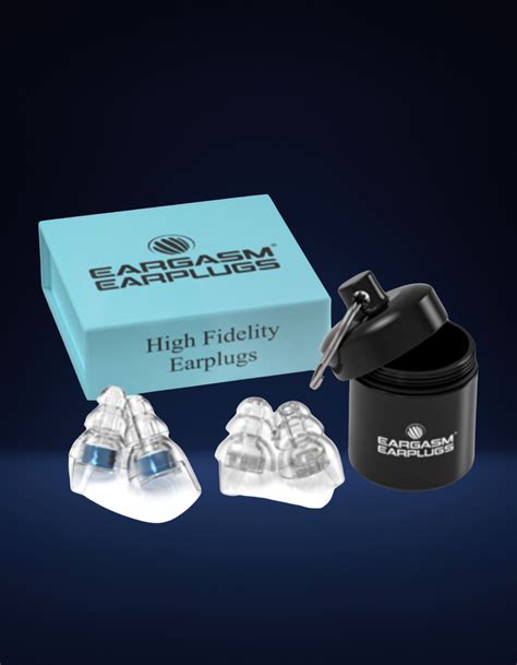 Eargasm High Fidelity Earplugs Rave Camp