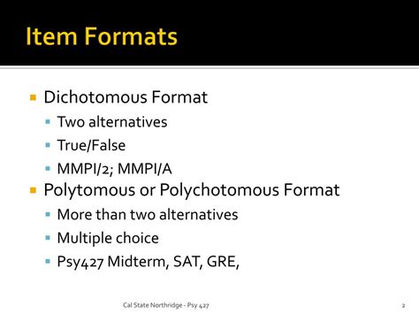 Ppt Test Items And Item Analysis Powerpoint Presentation Free