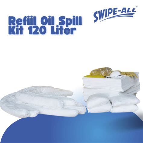 Refiil Oil Spill Kit 120 Liter Triken Sahabat Indonesia