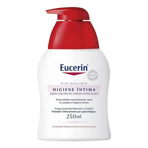 Eucerin Jabón Higiene Intimo 250 Ml Lider