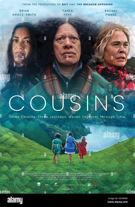 Cousins Poster Top From Left Briar Grace Smith Tanea Heke Rachel