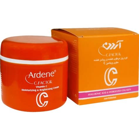 خرید و قیمت کرم مرطوب کننده آردن سی فکتور مدل ویتامین C حجم 150 میل ترب