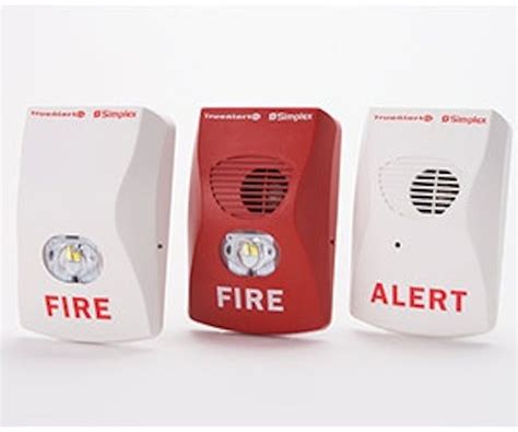 Truealert Es 5900 Series Led Addressable Notification Appliance Buildings