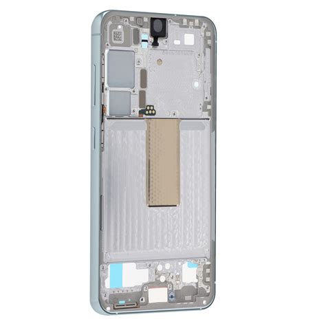 Châssis Central Original Samsung Galaxy S23 Bleu Service Pack Français
