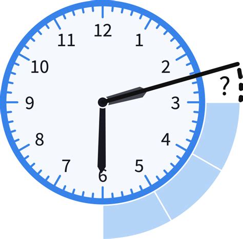 Clock Angles Mathigon