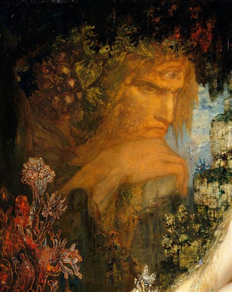 Galatée Gustave Moreau Musée Dorsay