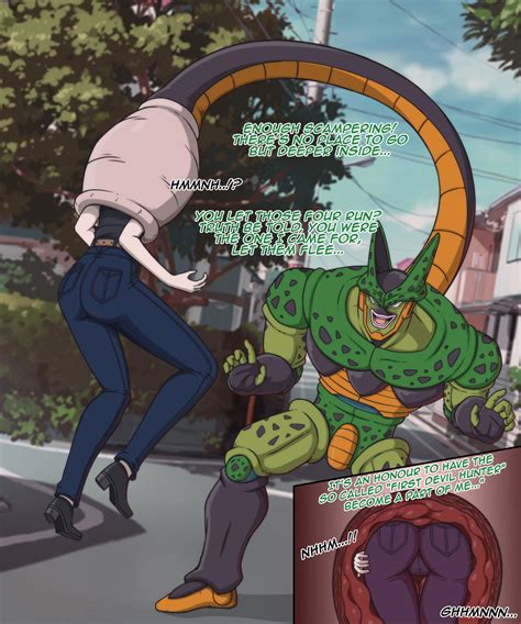 Cell X Quanxi Chaisawman Vore Series By Yugerov On Deviantart