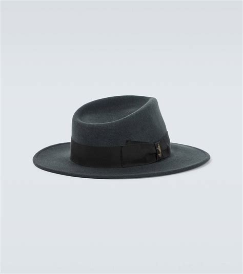 Borsalino Wool Felt Panama Hat Borsalino