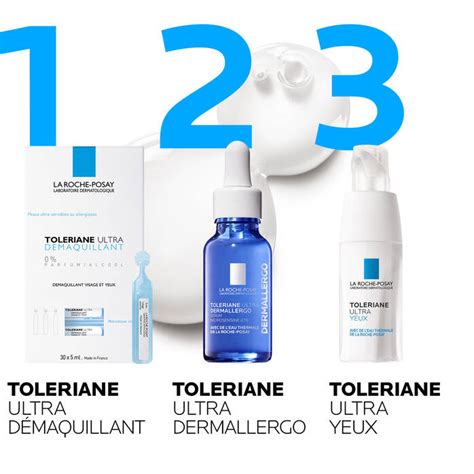 Buy Toleriane Monodose Eye Make Up Remover La Roche Posay
