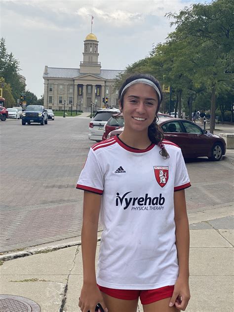 Sofia Ollmert Prep Soccer