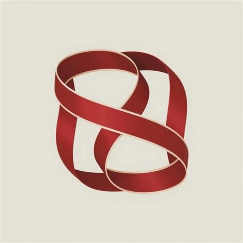 Free Infinite Ruby Ribbon Image Download At Stockcake