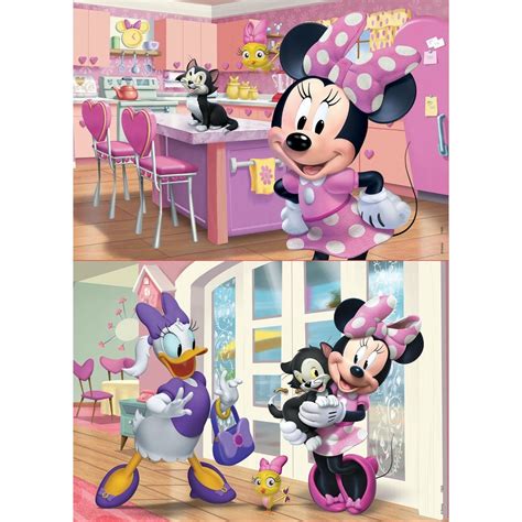 Minnie Happy Helpers 2x25 Pcs The Model Shop