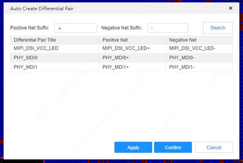 Left Panel Nets Easyeda Pro User Guide Left Panel Nets Easyeda Pro User Guide