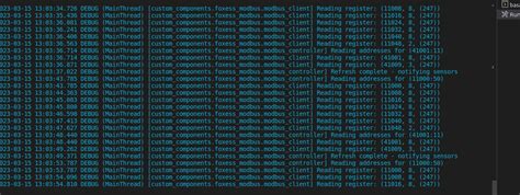 Poll Rates · Nathanmarlor Foxessmodbus · Discussion 40 · Github