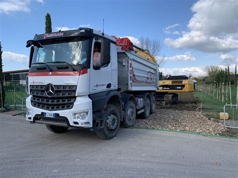 Autocarro Mercedes 4 Assi Mc 20 Fagiolari Srl