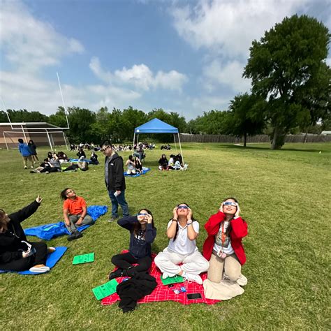 Students Celebrate The Solar Eclipse Communities In Schools Of The
