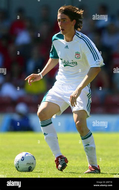 Miki Roque Liverpool Fc Racecourse Ground Wrexham Wales 15 July 2006