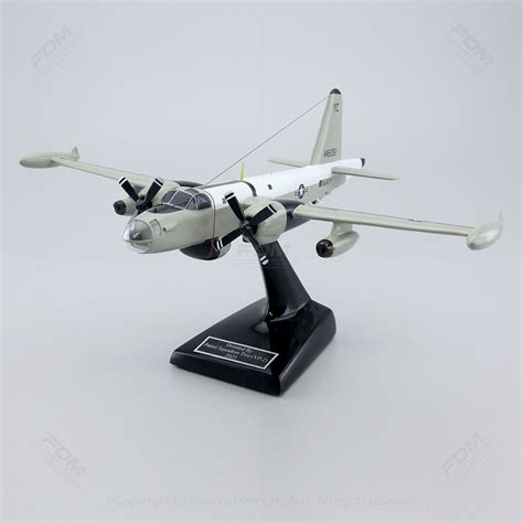 Custom Lockheed P2v 7 Neptune Wooden Model Aircraft Handcrafted From Your Aircraft Photos