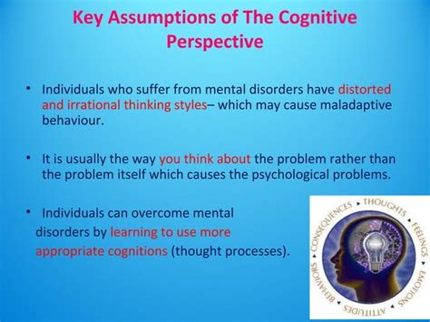 As Abnormal Psychology Cognitive Model Ppt