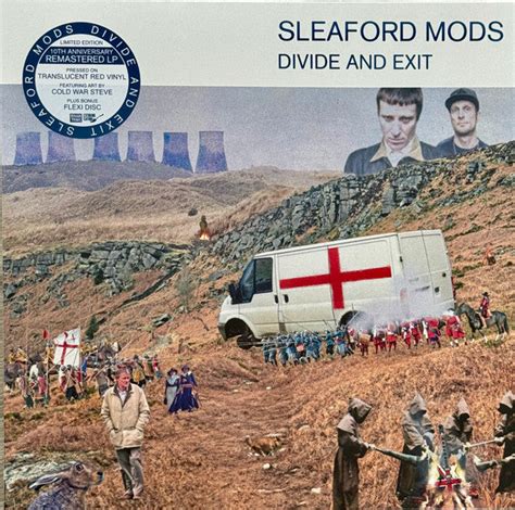 Sleaford Mods Divide And Exit Vinyl Lp Album Reissue Remastered