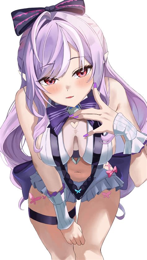 Higashiwun Izumi Vivian Banshee Vivian Banshee Iris Of The Shore Zenless Zone Zero Highres