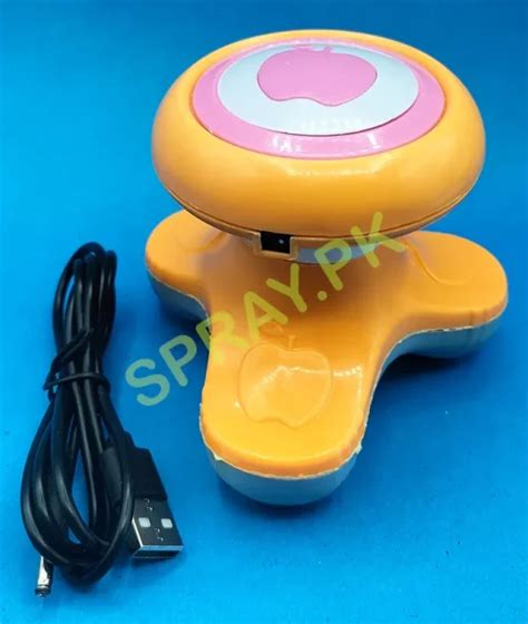 Portable Mini Handheld Electric Massager Usbbattery Powered In