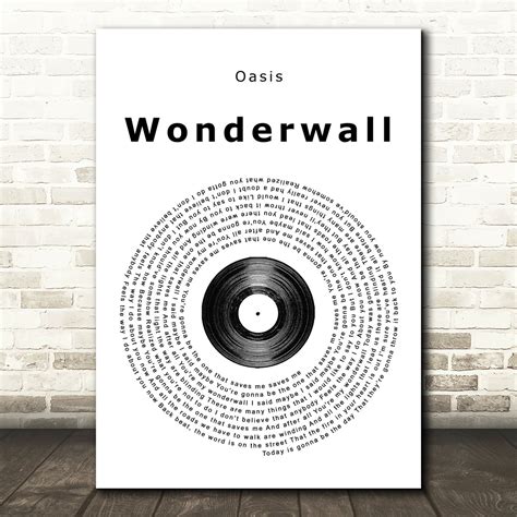 Wonderwall Lyrics