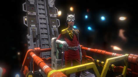 Char Aznable Red Comet 3d Model By Giobiancofb [0476689] Sketchfab