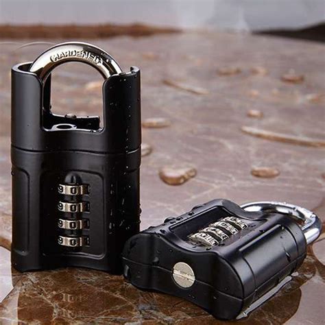Durable Stainless Steel Anti Shear Padlock Tamper Grandado