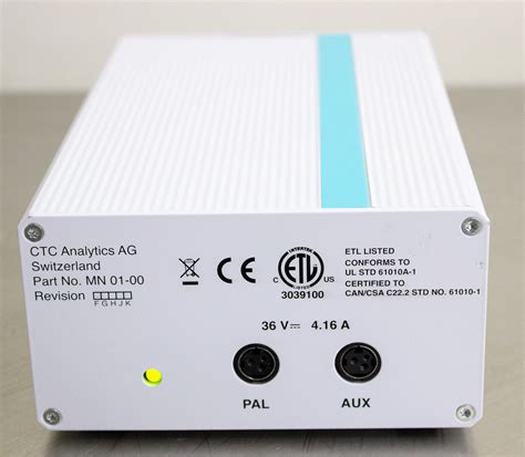 Ctc Analytics Ag Mn 01 00 Pal System Power Supply 3370355