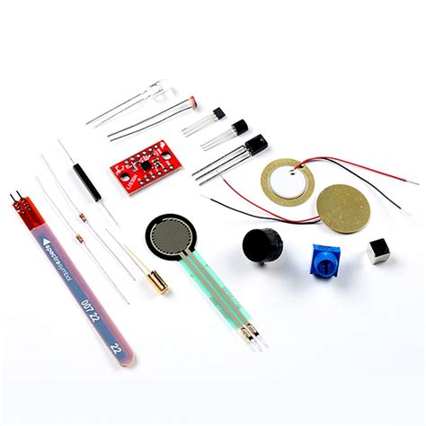 sparkfun essential sensor kit v2 triple axis accelerometer breakout