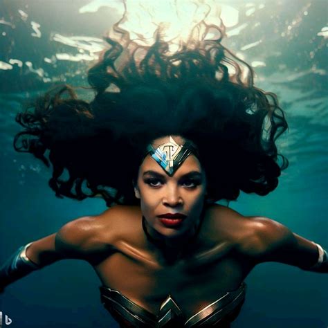 Wonder Woman Diving By Amazingamazon1978 On Deviantart