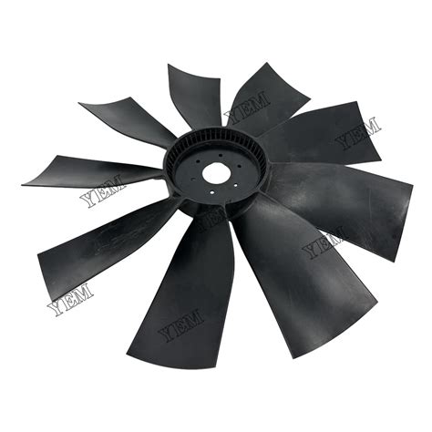 For Caterpillar C15 Engine Fan 9 Blade 6 Holes 354 6444 Diesel Engine
