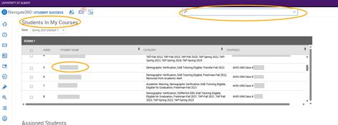 Eab Navigate Faculty And Staff User Guide University At Albany