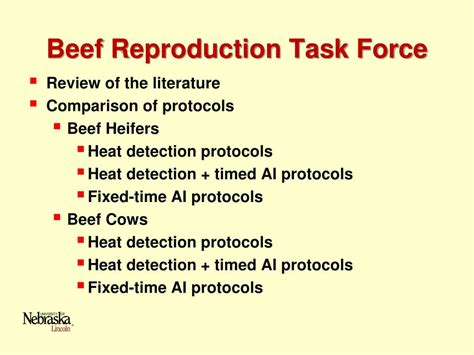 Ppt Reproductive Management In Beef Cattle Estrous Synchronization