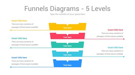 Funnels Diagrams Powerpoint Template Powerpoint Templates Powerpoint