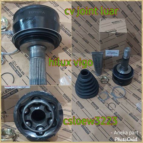Cv Joint Only Cv Joint Luar As Roda Kopel Luar Toyota Hilux Vigo Dc