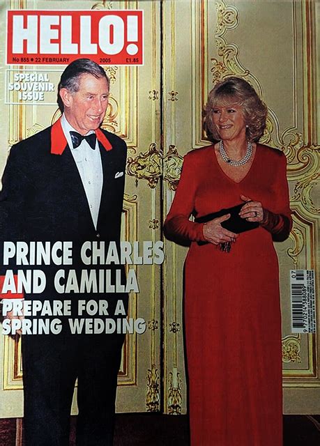 Hello Magazine Issue 855 Prince Charles And Camilla Souvenir Issue
