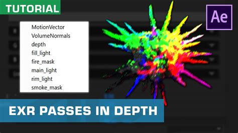 How To Use Exr Passes Like The Pros After Effects Tutorial