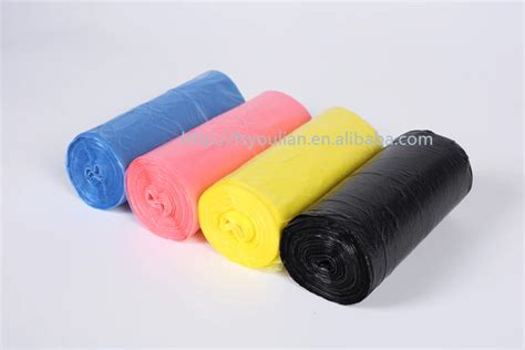 Hdpeldpe Trash Can Liners Customized Colors And Sizes