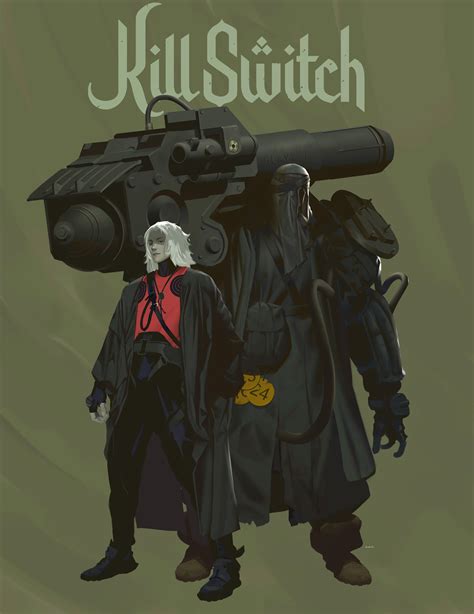 Artstation Killswitch Partner System