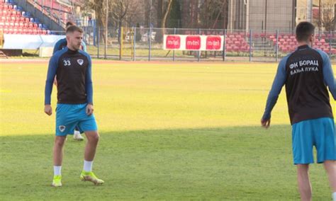 Pojačao Redove Crveno Plavih Marko Brkić Novi Fudbaler Fk Borac Bl Portal