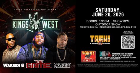 Live Entertainment Tachi Palace