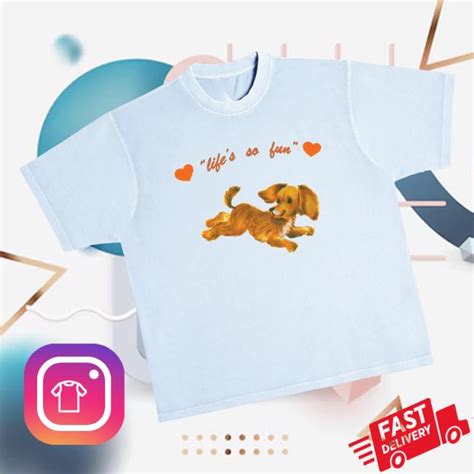 Muna Official Merch Store Shop Lifes So Fun Unisex Tee Newest Fashion Trends