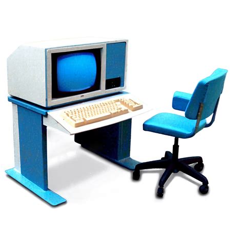 Download 1990s Computer Workstation Png Cho56