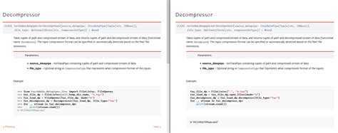 Doc Fix Examples And Migrate To Sphinx Doctest Iter Util By Svends Pull Request