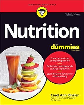 Nutrition For Dummies Rinzler Carol Ann 9781119723905 Books